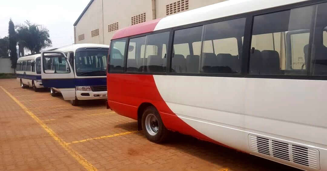Coaster Bus - Tristar Africa Skimmer Safaris