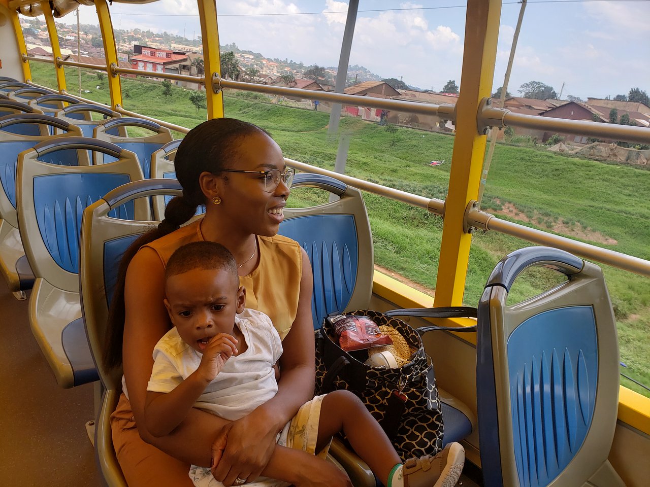 Kampala Sightseeing Bus - Tristar Africa Skimmer Safaris